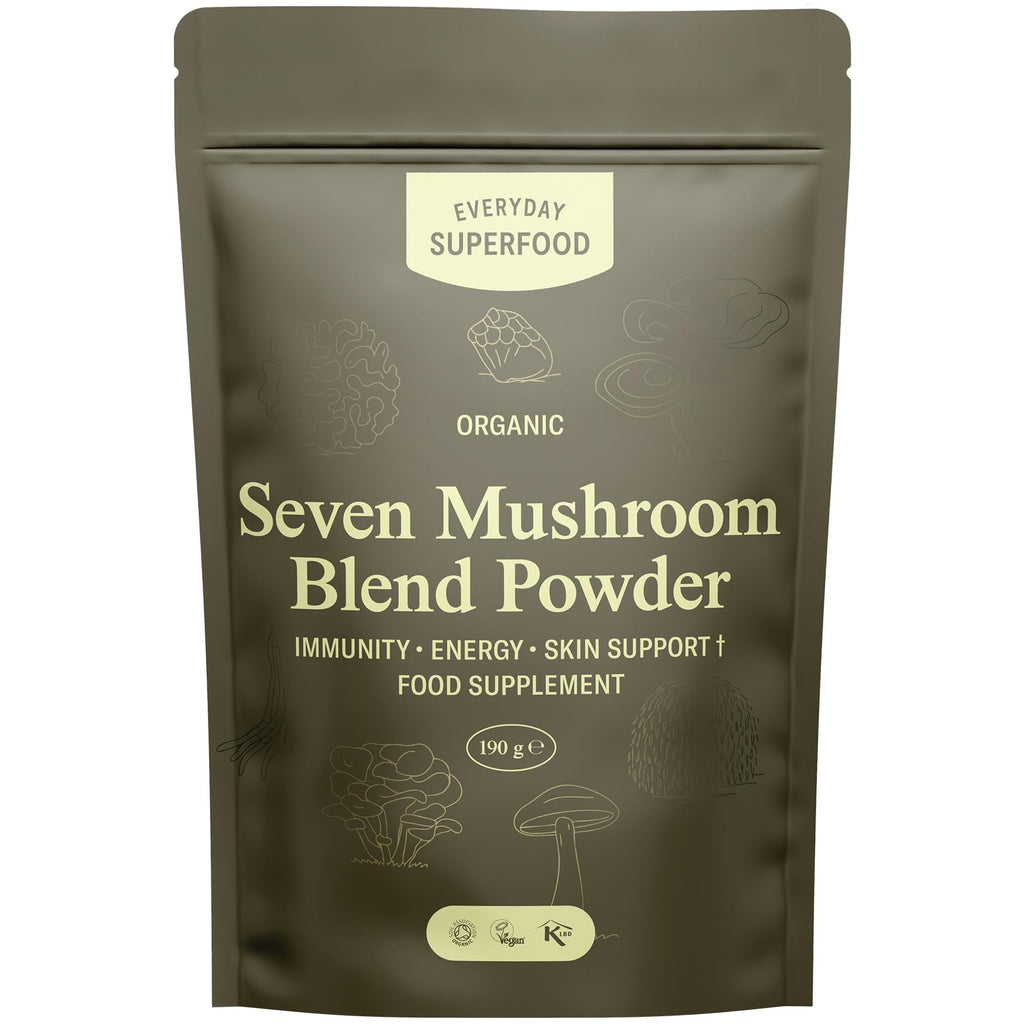 organic mushroom blend for cooking