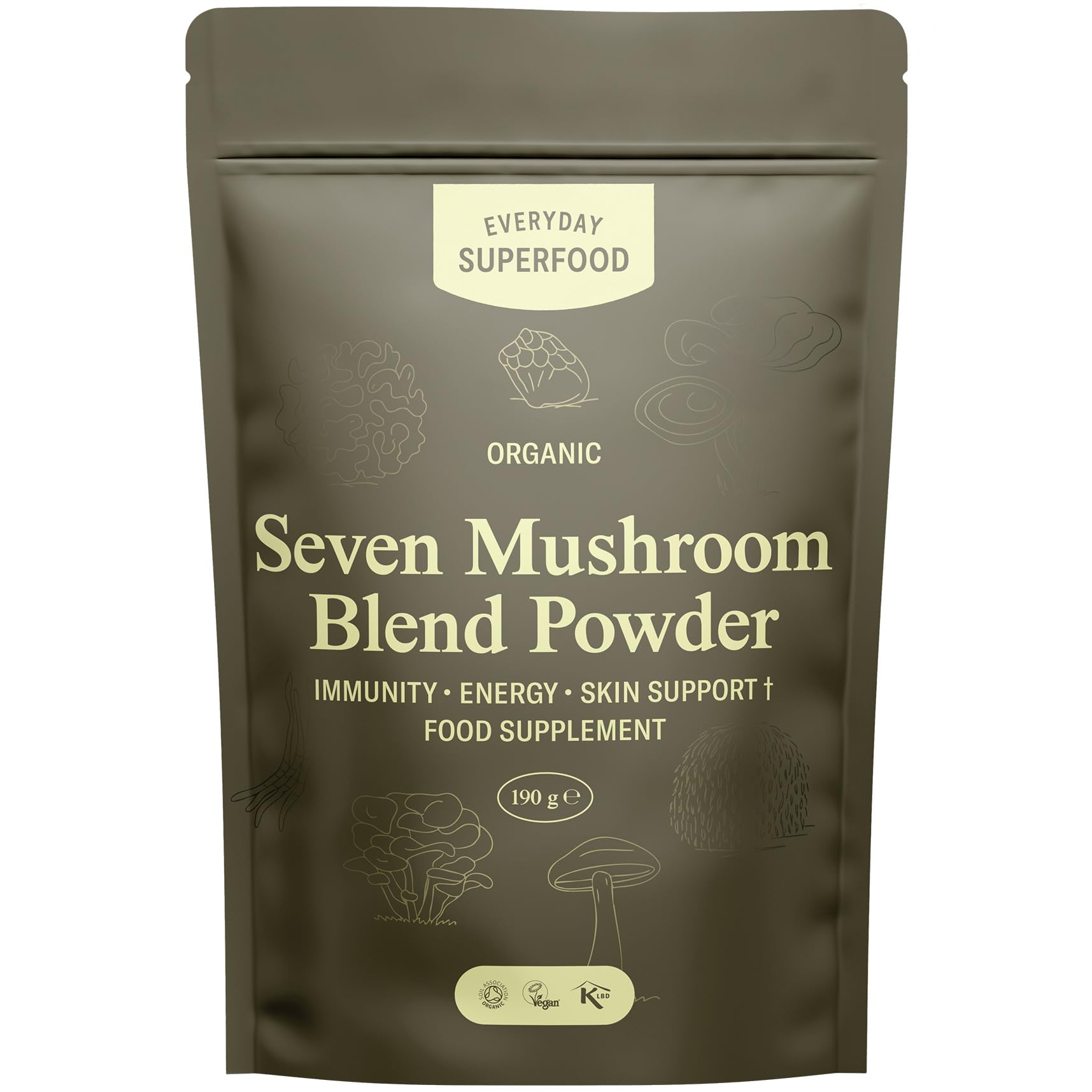 organic mushroom blend for cooking