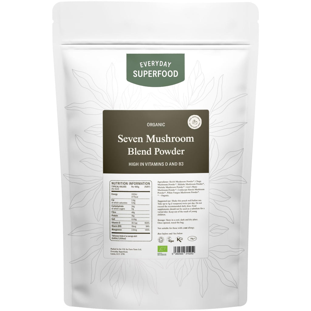 organic mushroom blend for cooking