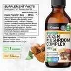 organic mushroom blend for daily wellness