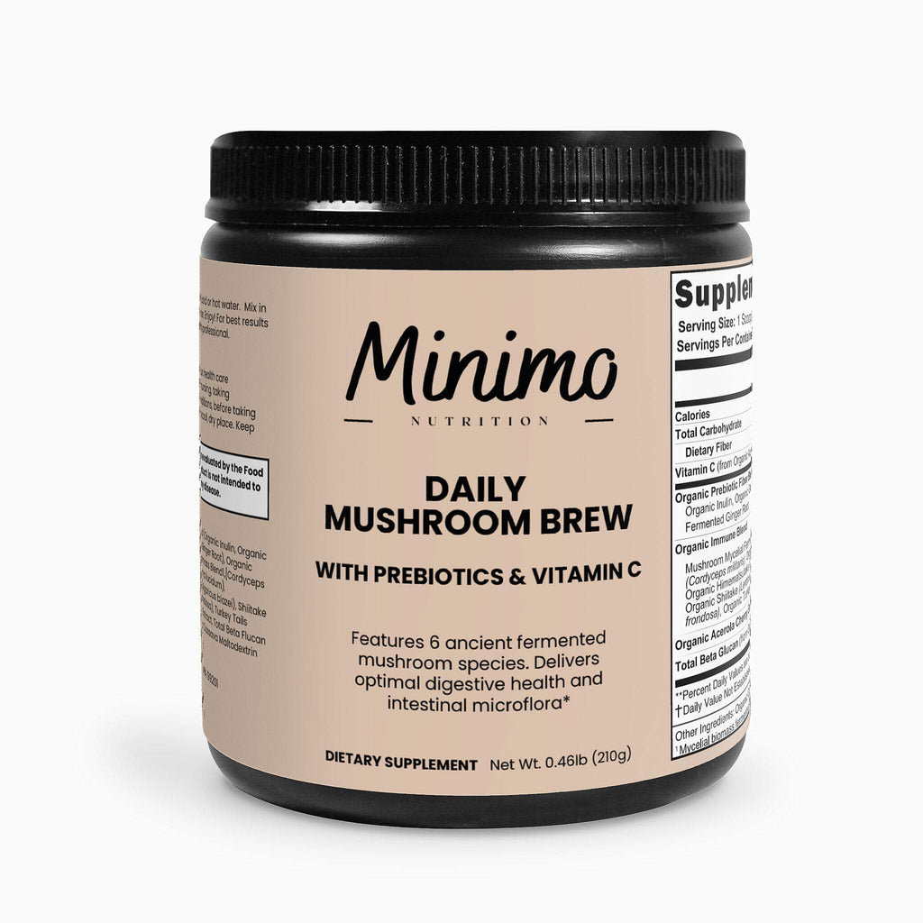 organic mushroom blend for digestion