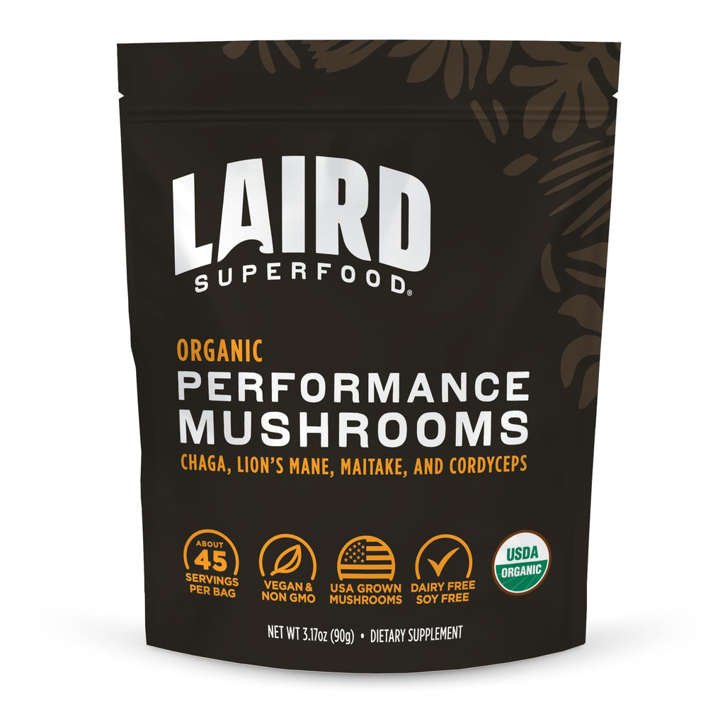 organic mushroom blend for energy