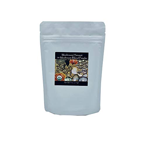 organic mushroom blend for health