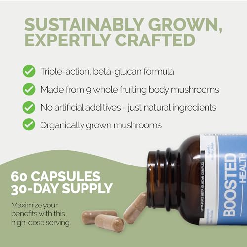 organic mushroom blend for health