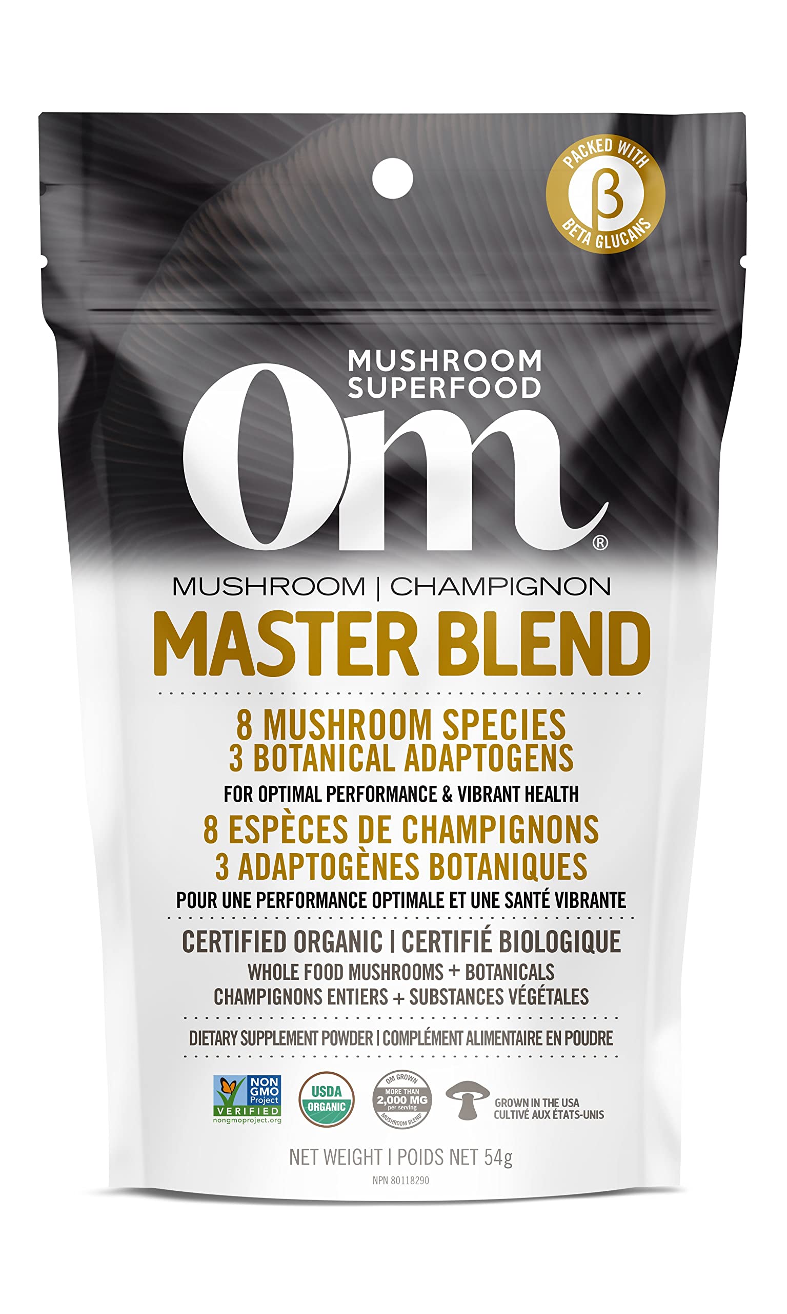 organic mushroom blend for health