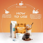 Organic mushroom blend for vitality