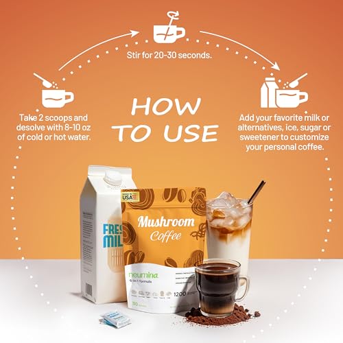 Organic mushroom blend for vitality