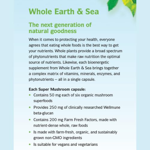 organic mushroom blend for wellness