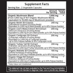 organic mushroom blend for wellness