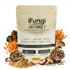 organic mushroom blend powder