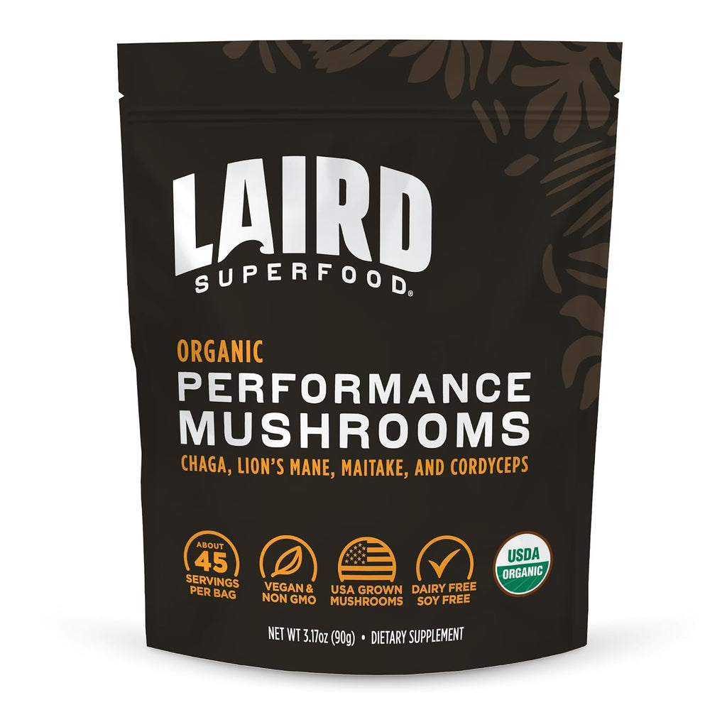 organic mushroom blends for energy