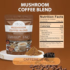 organic mushroom blends for energy