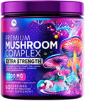 organic mushroom blends for health