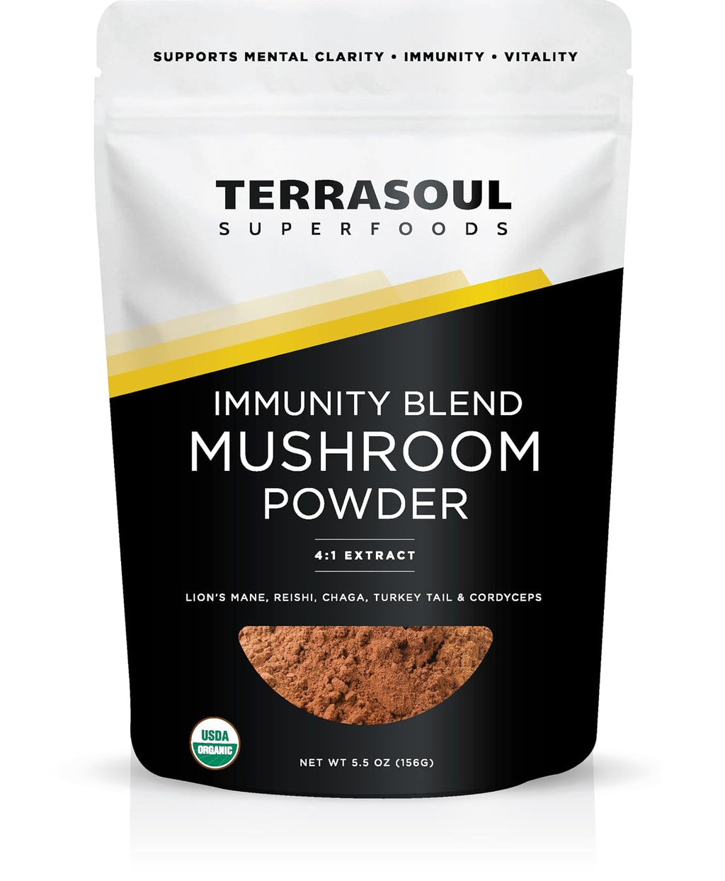 organic mushroom blends for health