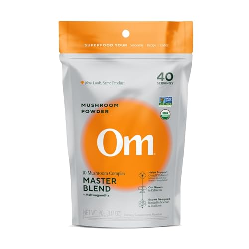 organic mushroom blends for smoothies