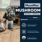 organic mushroom blends for vitality