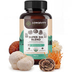 organic mushroom blends for wellness