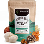 organic mushroom blends for wellness