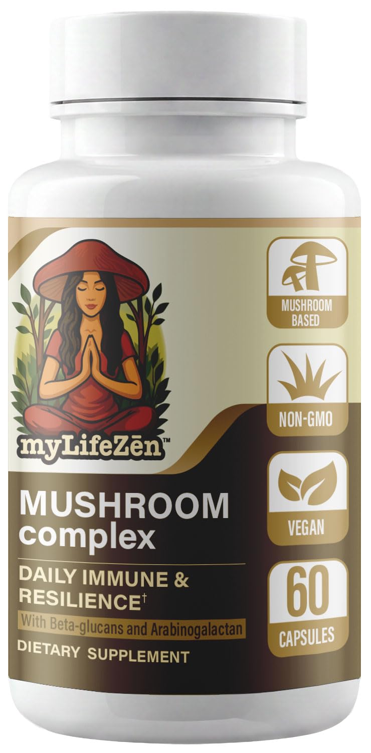 organic mushroom blends for wellness