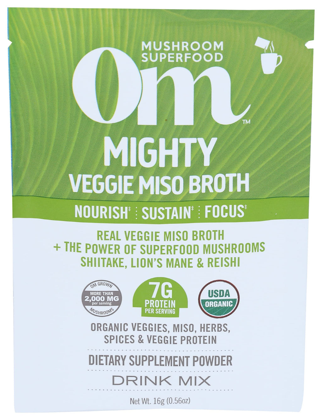 organic mushroom broth powder
