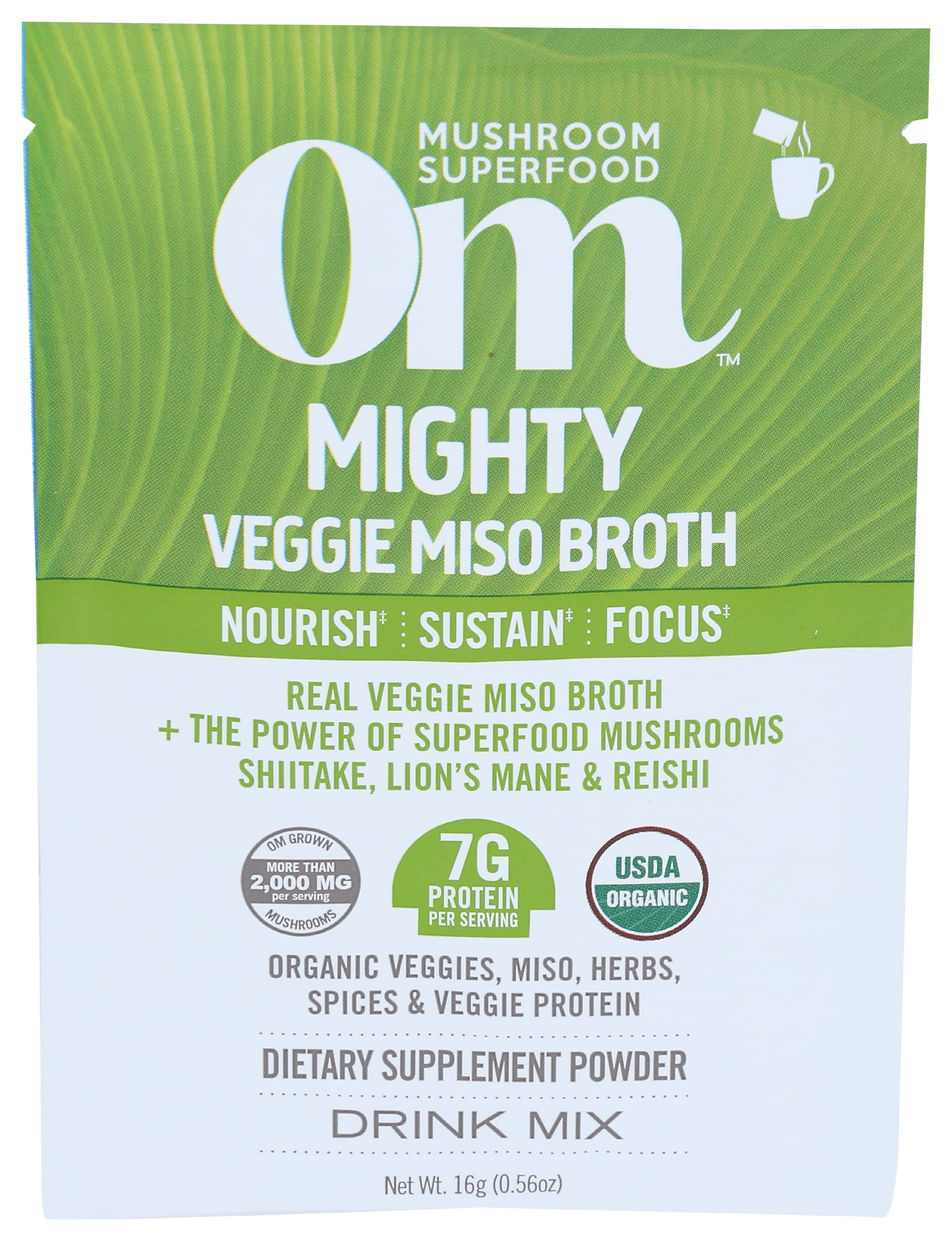 organic mushroom broth powder