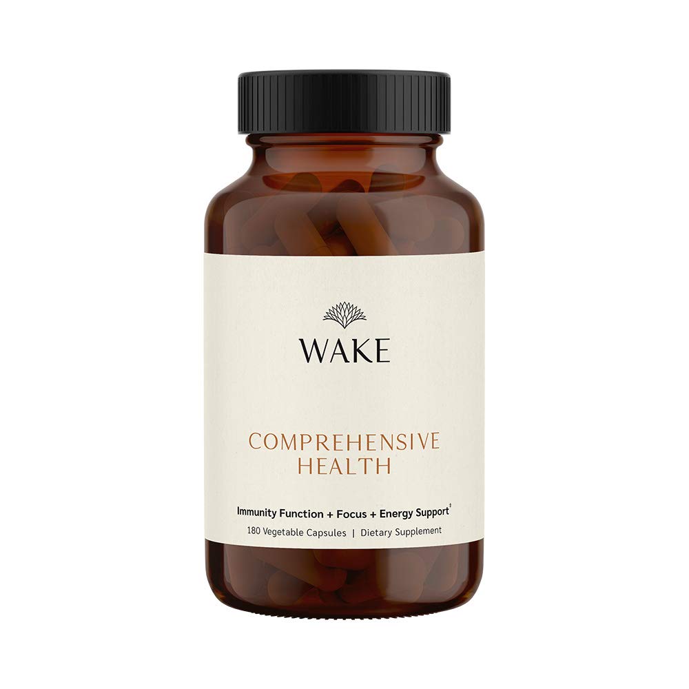 organic mushroom capsules for energy