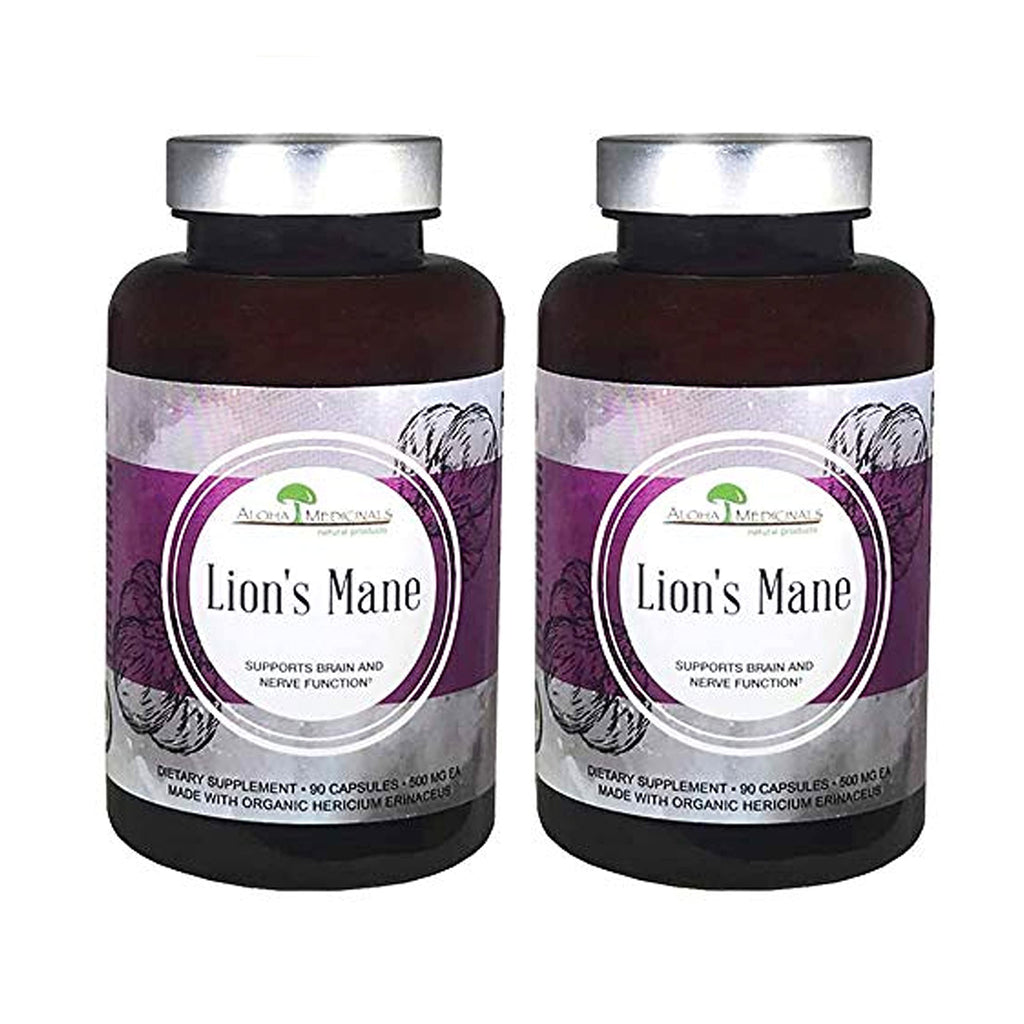 organic mushroom capsules for health