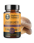 organic mushroom capsules for health