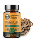 organic mushroom capsules for immunity