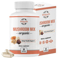 organic mushroom capsules for vitality