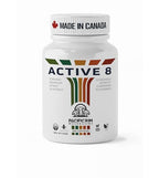 organic mushroom capsules for wellness