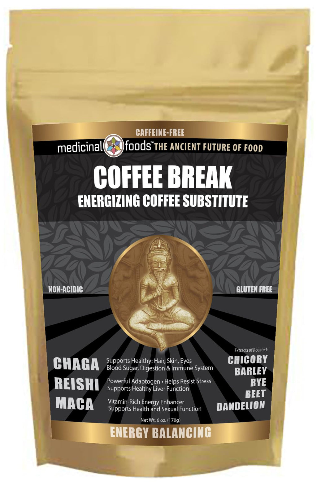 organic mushroom coffee alternative