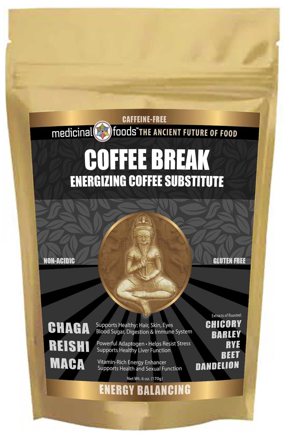 organic mushroom coffee alternative