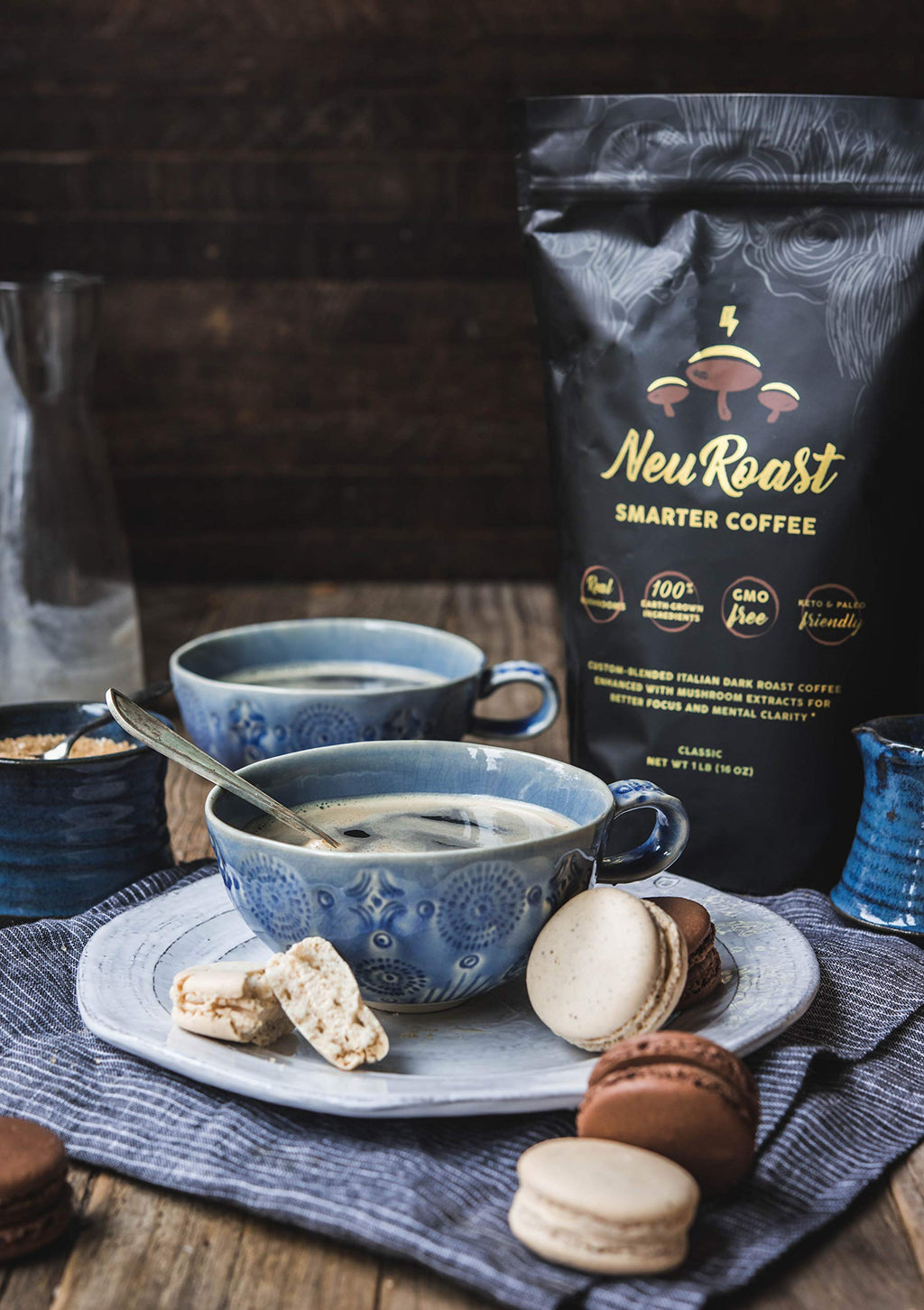 organic mushroom coffee alternative