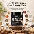organic mushroom coffee blend for energy