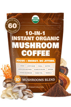 organic mushroom coffee blend