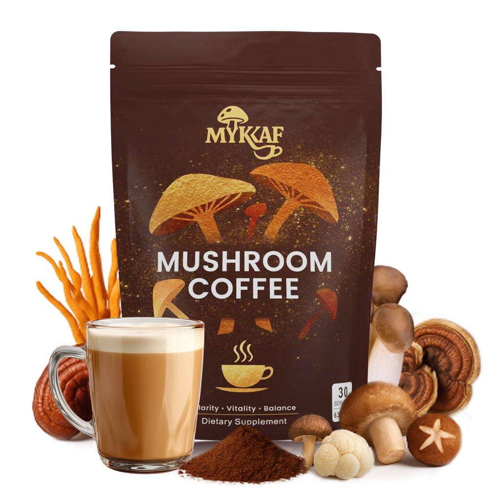 organic mushroom coffee blend