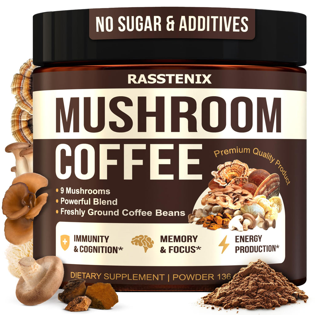 organic mushroom coffee blend