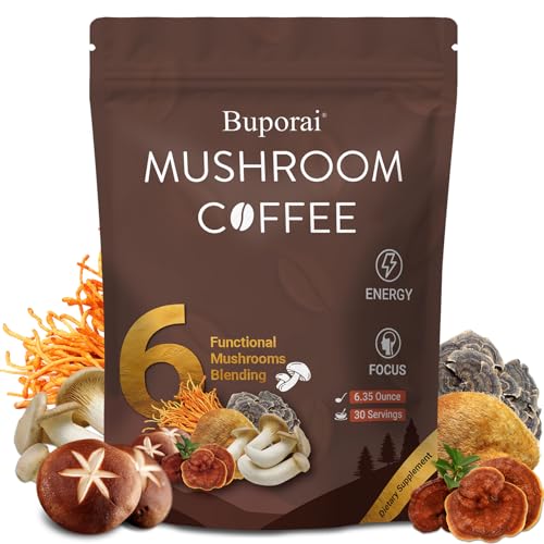organic mushroom coffee blend