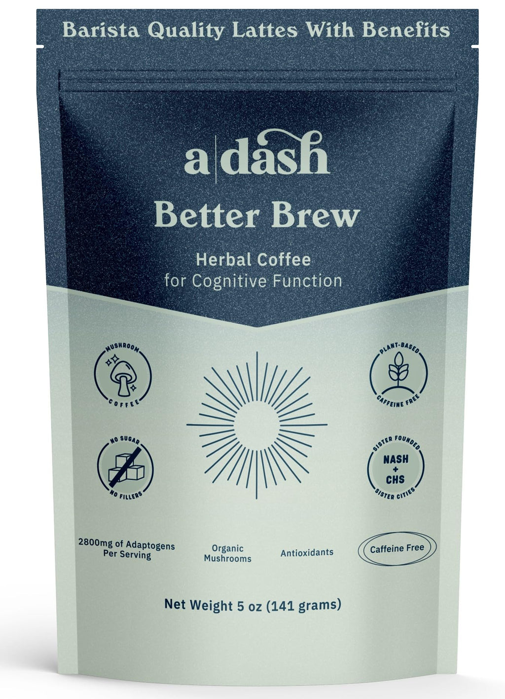 organic mushroom coffee blend