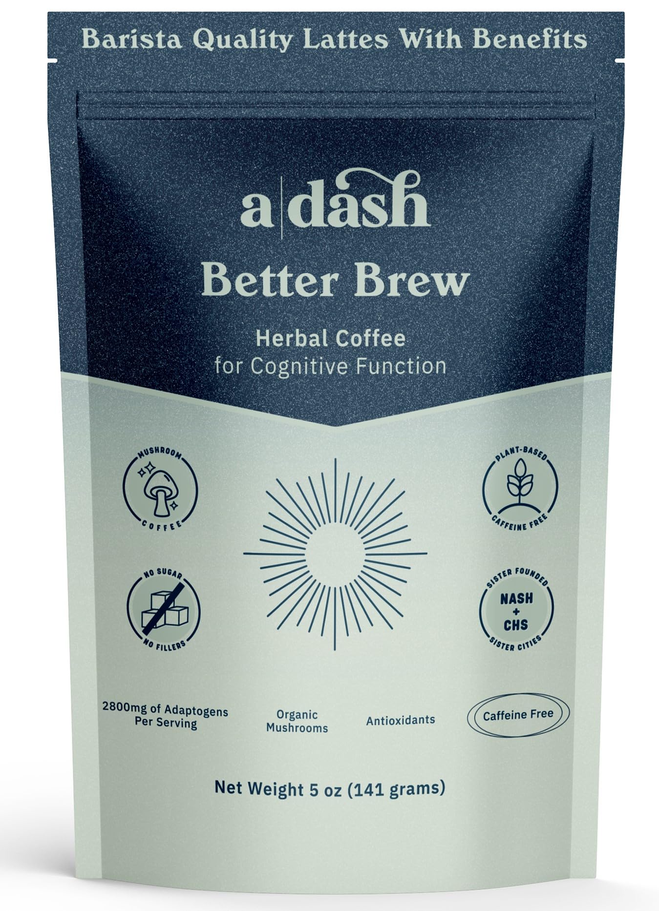 organic mushroom coffee blend