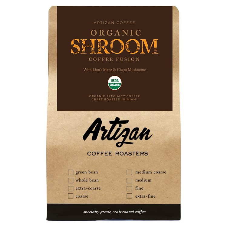 organic mushroom coffee blend