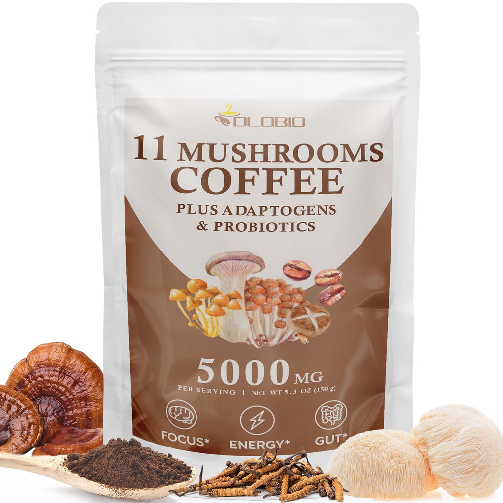 organic mushroom coffee blend