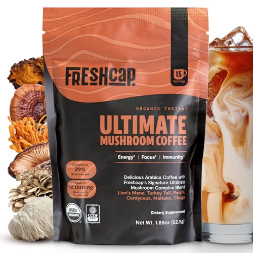 organic mushroom coffee blend