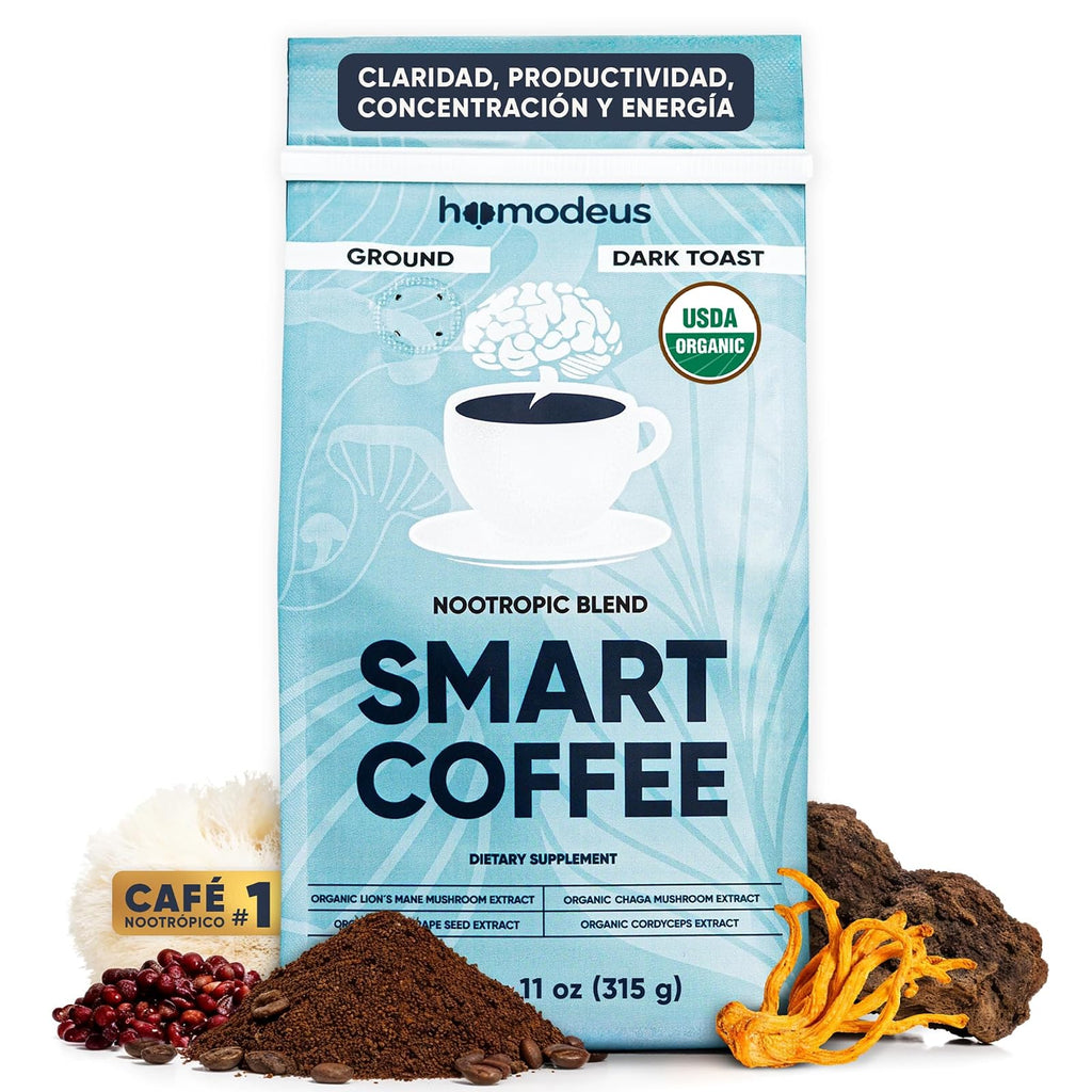 organic mushroom coffee blend