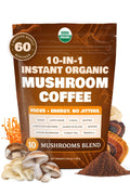 organic mushroom coffee blend