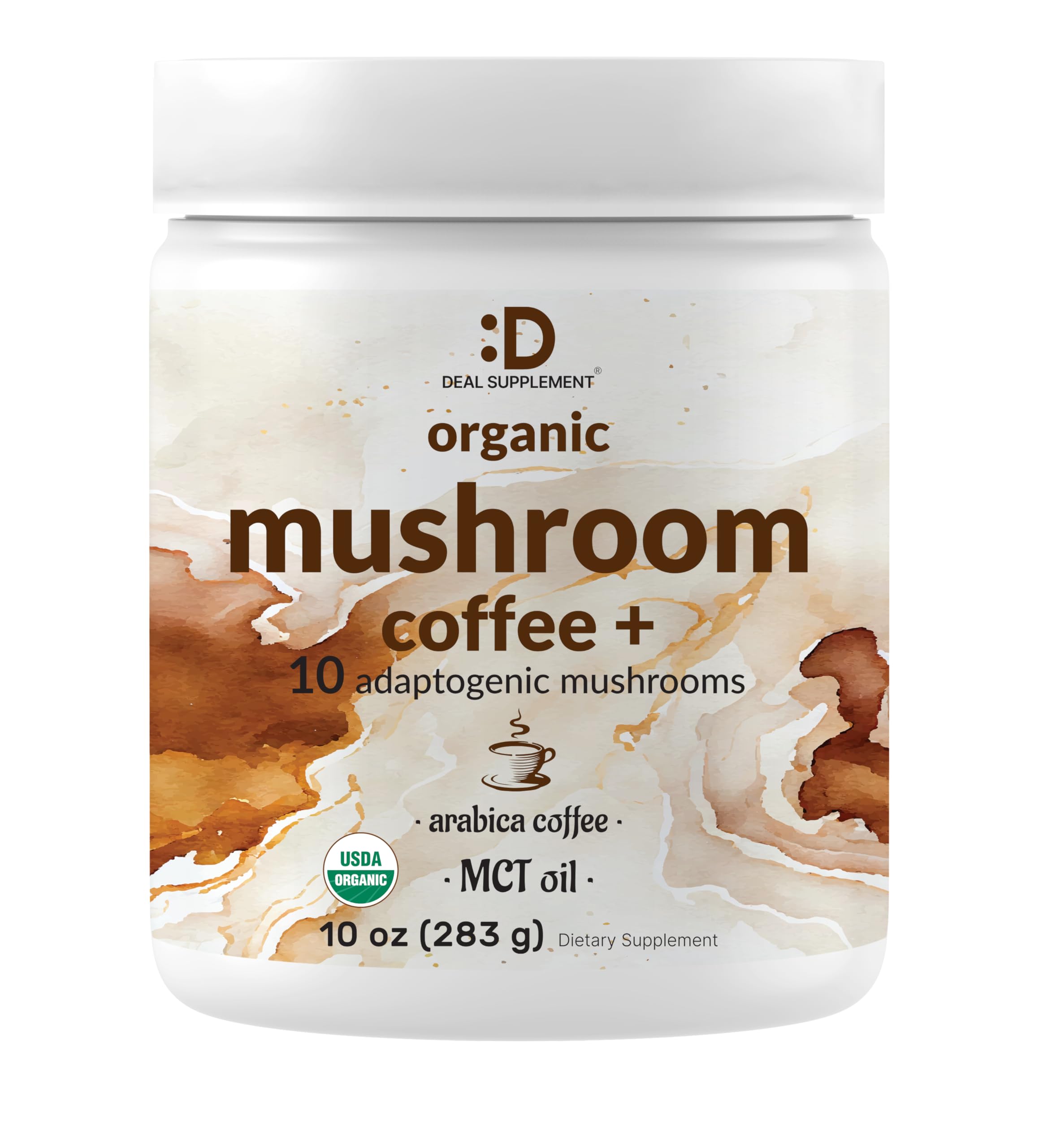 organic mushroom coffee blend