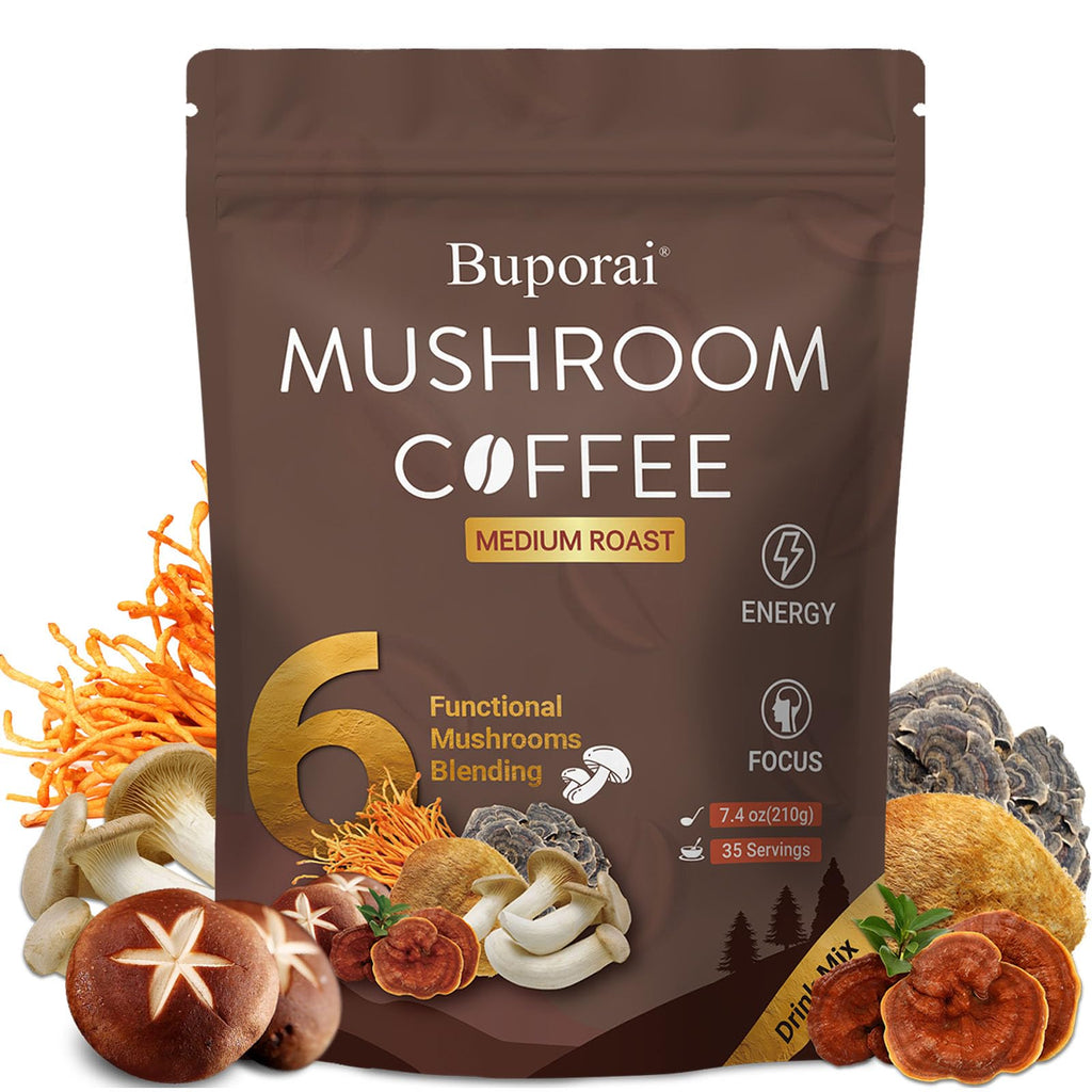 organic mushroom coffee blend