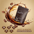 organic mushroom coffee blend
