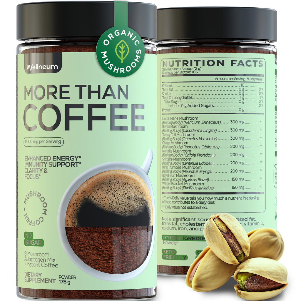 organic mushroom coffee blend